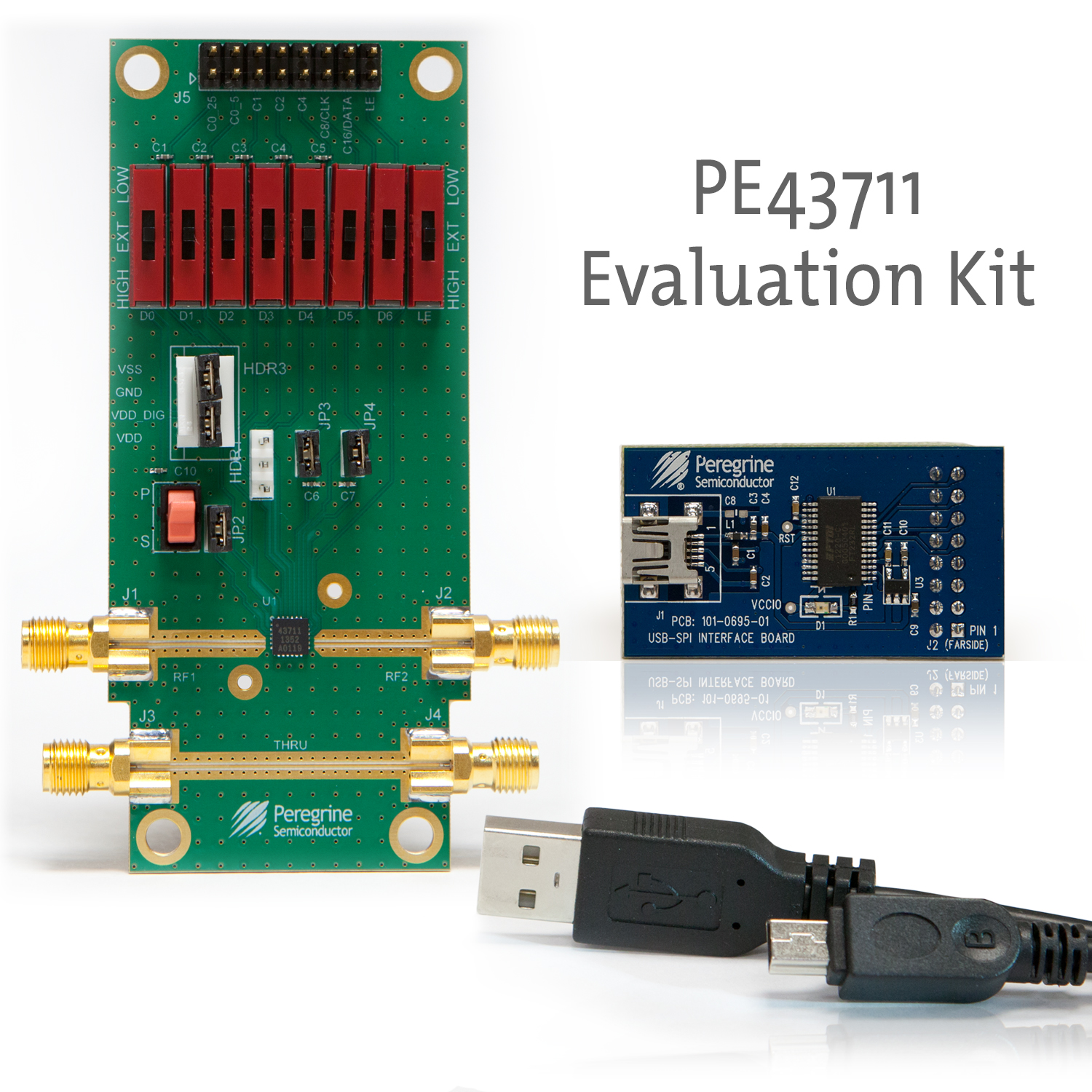 Peregrine Semiconductor Introduces Glitch-less RF Digital Step Attenuators - pSemi